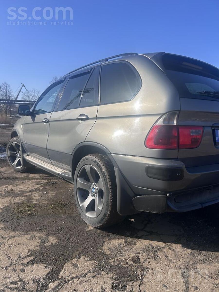 BMW X5 2005 Liepāja, ar dzinēja tilpumu 3.00 L un nobraukumu 343 tūkst. km par 5050 €, foto 8 vietnē AUTOMOTO.COM.LV