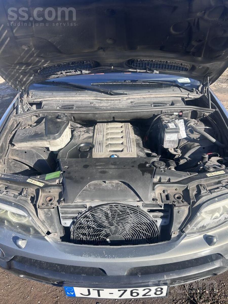 BMW X5 2005 Liepāja, ar dzinēja tilpumu 3.00 L un nobraukumu 343 tūkst. km par 5050 €, foto 10 vietnē AUTOMOTO.COM.LV