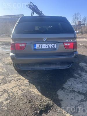 BMW X5 2005 Liepāja, ar dzinēja tilpumu 3.00 L un nobraukumu 343 tūkst. km par 5050 €, foto 11 vietnē AUTOMOTO.COM.LV