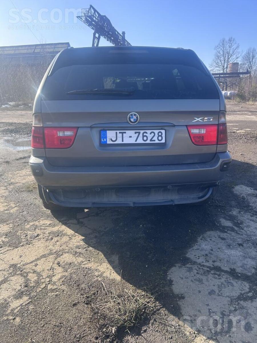 BMW X5 2005 Liepāja, ar dzinēja tilpumu 3.00 L un nobraukumu 343 tūkst. km par 5050 €, foto 11 vietnē AUTOMOTO.COM.LV