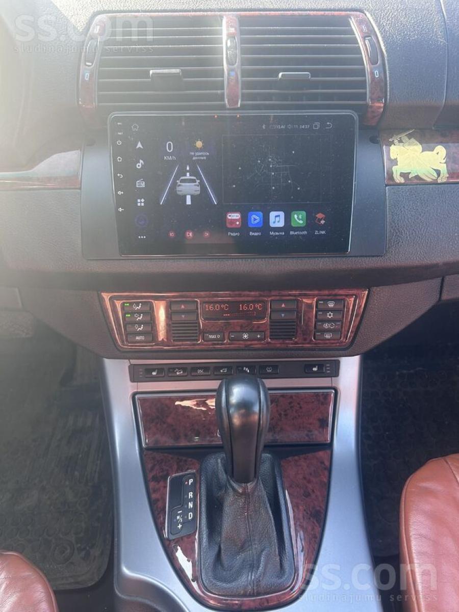 BMW X5 2005 Liepāja, ar dzinēja tilpumu 3.00 L un nobraukumu 343 tūkst. km par 5050 €, foto 14 vietnē AUTOMOTO.COM.LV