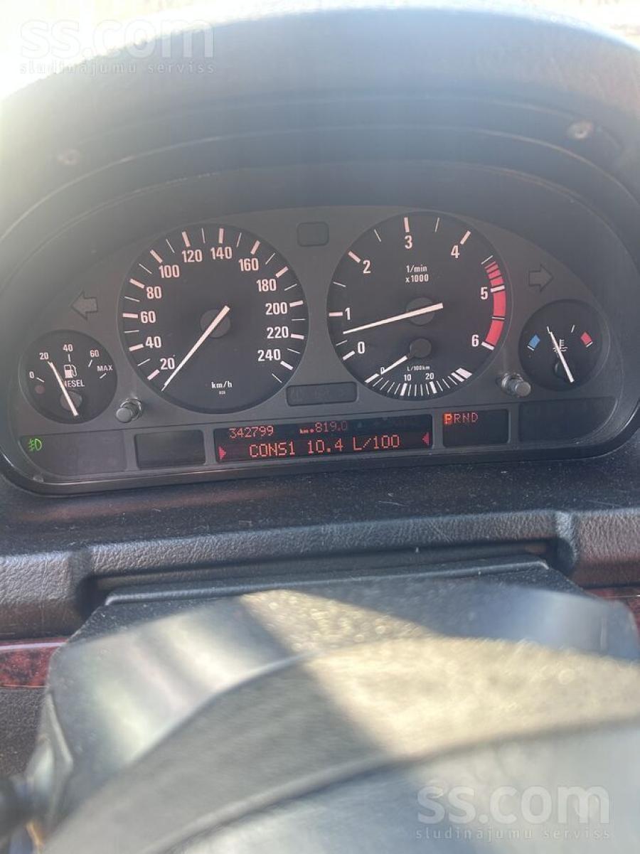 BMW X5 2005 Liepāja, ar dzinēja tilpumu 3.00 L un nobraukumu 343 tūkst. km par 5050 €, foto 16 vietnē AUTOMOTO.COM.LV