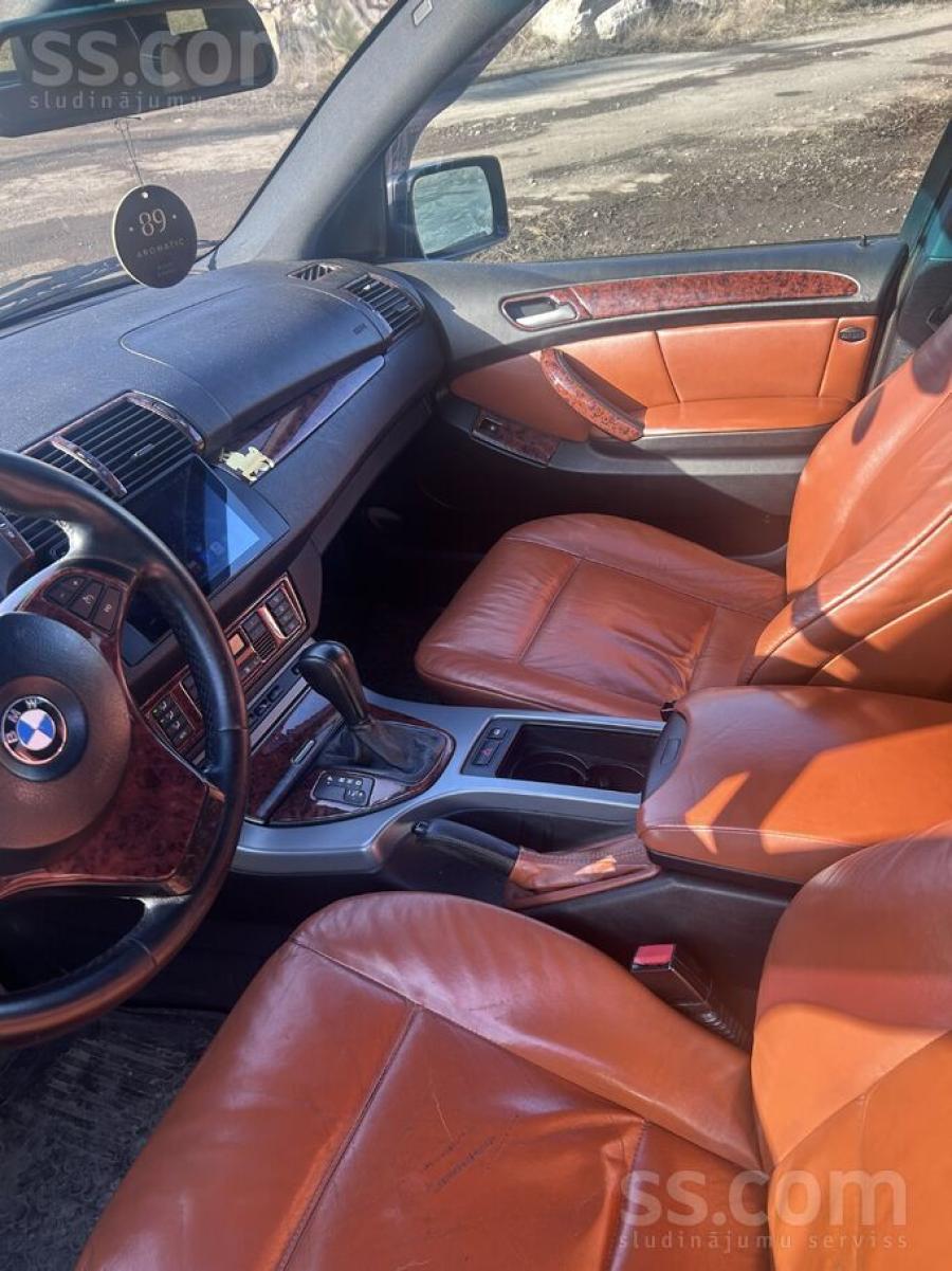 BMW X5 2005 Liepāja, ar dzinēja tilpumu 3.00 L un nobraukumu 343 tūkst. km par 5050 €, foto 17 vietnē AUTOMOTO.COM.LV