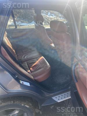 BMW X5 2005 Liepāja, ar dzinēja tilpumu 3.00 L un nobraukumu 343 tūkst. km par 5050 €, foto 18 vietnē AUTOMOTO.COM.LV