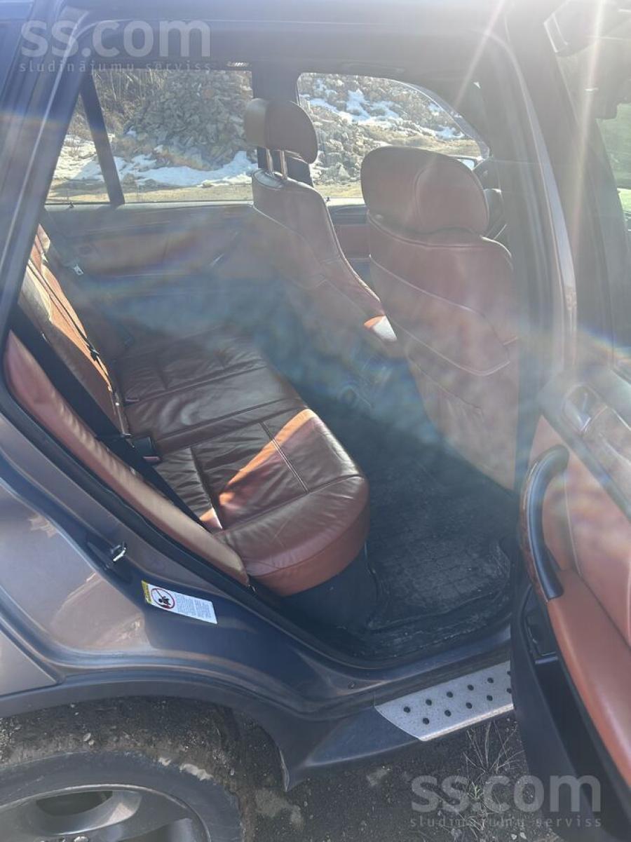 BMW X5 2005 Liepāja, ar dzinēja tilpumu 3.00 L un nobraukumu 343 tūkst. km par 5050 €, foto 18 vietnē AUTOMOTO.COM.LV
