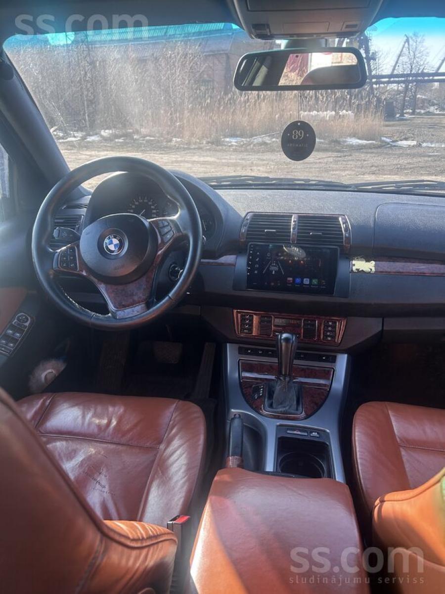 BMW X5 2005 Liepāja, ar dzinēja tilpumu 3.00 L un nobraukumu 343 tūkst. km par 5050 €, foto 19 vietnē AUTOMOTO.COM.LV