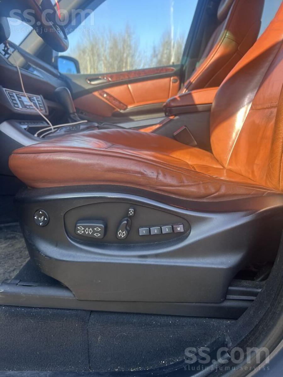 BMW X5 2005 Liepāja, ar dzinēja tilpumu 3.00 L un nobraukumu 343 tūkst. km par 5050 €, foto 20 vietnē AUTOMOTO.COM.LV