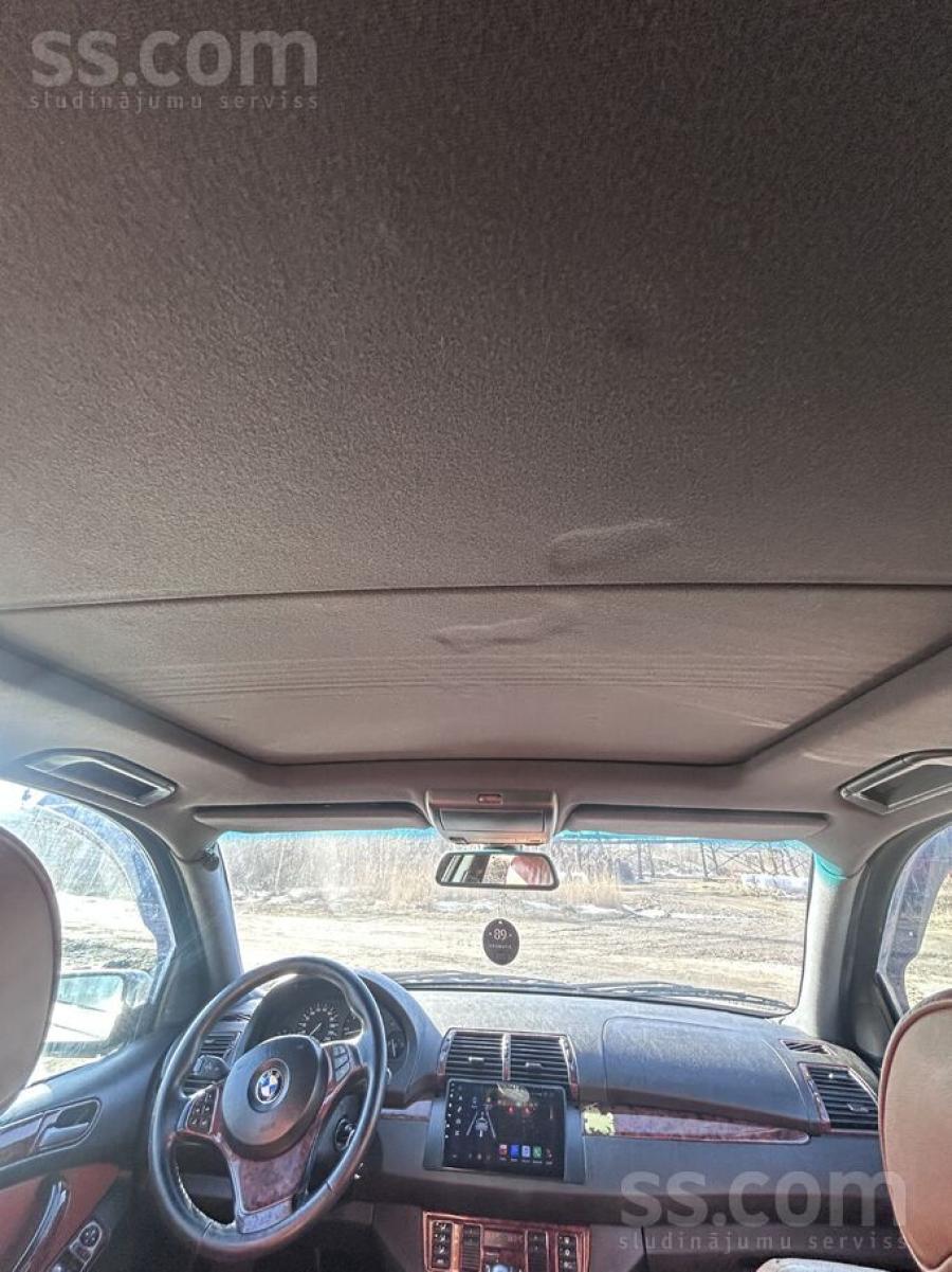 BMW X5 2005 Liepāja, ar dzinēja tilpumu 3.00 L un nobraukumu 343 tūkst. km par 5050 €, foto 22 vietnē AUTOMOTO.COM.LV