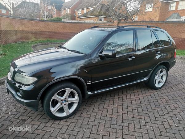 BMW X5 2005 in Maardu, with an engine capacity of 0.00 L and mileage of 0 thousand km for 444 €, photo 8 on AUTOMOTO.COM.LV