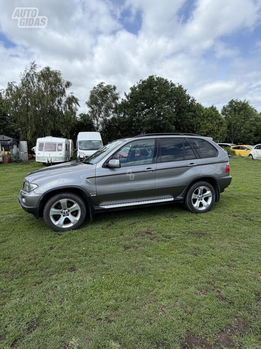 BMW X5 2005 Viļņa, ar dzinēja tilpumu 3.00 L un nobraukumu 248 tūkst. km par 2999 €, foto 1 vietnē AUTOMOTO.COM.LV