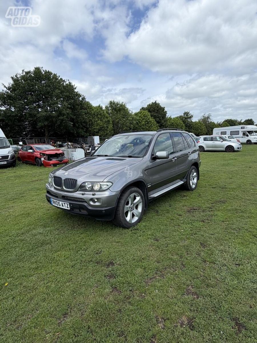 BMW X5 2005 Viļņa, ar dzinēja tilpumu 3.00 L un nobraukumu 248 tūkst. km par 2999 €, foto 3 vietnē AUTOMOTO.COM.LV