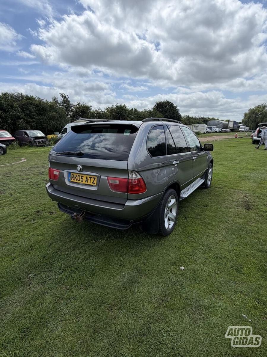 BMW X5 2005 Viļņa, ar dzinēja tilpumu 3.00 L un nobraukumu 248 tūkst. km par 2999 €, foto 6 vietnē AUTOMOTO.COM.LV
