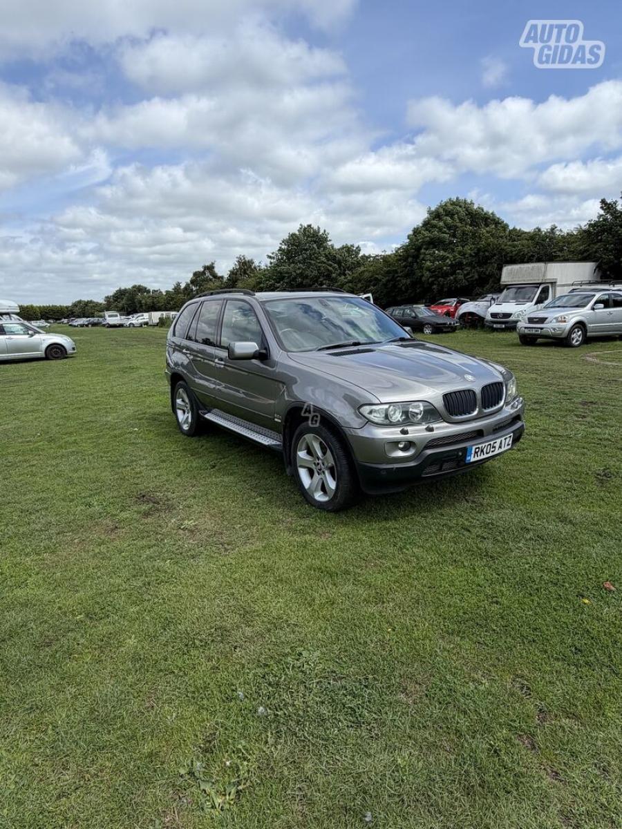 BMW X5 2005 Viļņa, ar dzinēja tilpumu 3.00 L un nobraukumu 248 tūkst. km par 2999 €, foto 7 vietnē AUTOMOTO.COM.LV