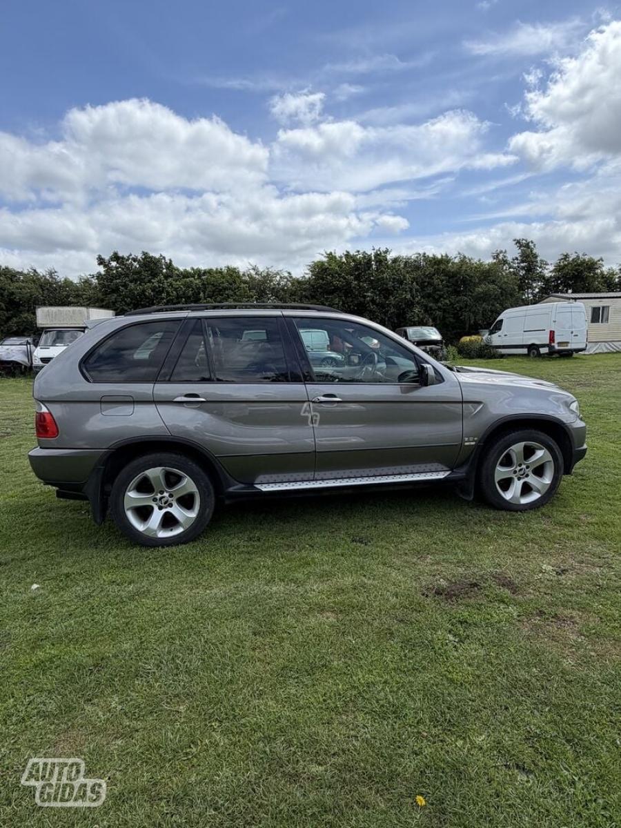 BMW X5 2005 Viļņa, ar dzinēja tilpumu 3.00 L un nobraukumu 248 tūkst. km par 2999 €, foto 8 vietnē AUTOMOTO.COM.LV