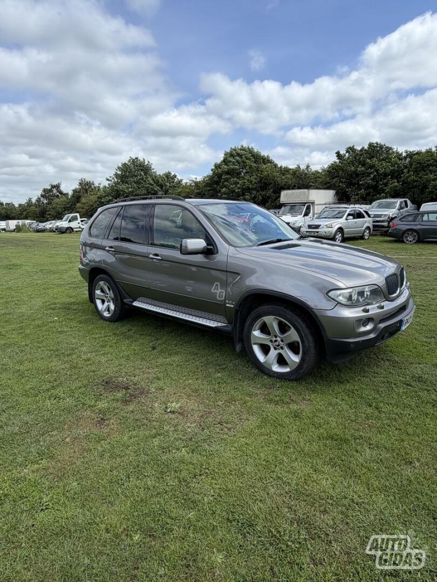 BMW X5 2005 Viļņa, ar dzinēja tilpumu 3.00 L un nobraukumu 248 tūkst. km par 2999 €, foto 9 vietnē AUTOMOTO.COM.LV