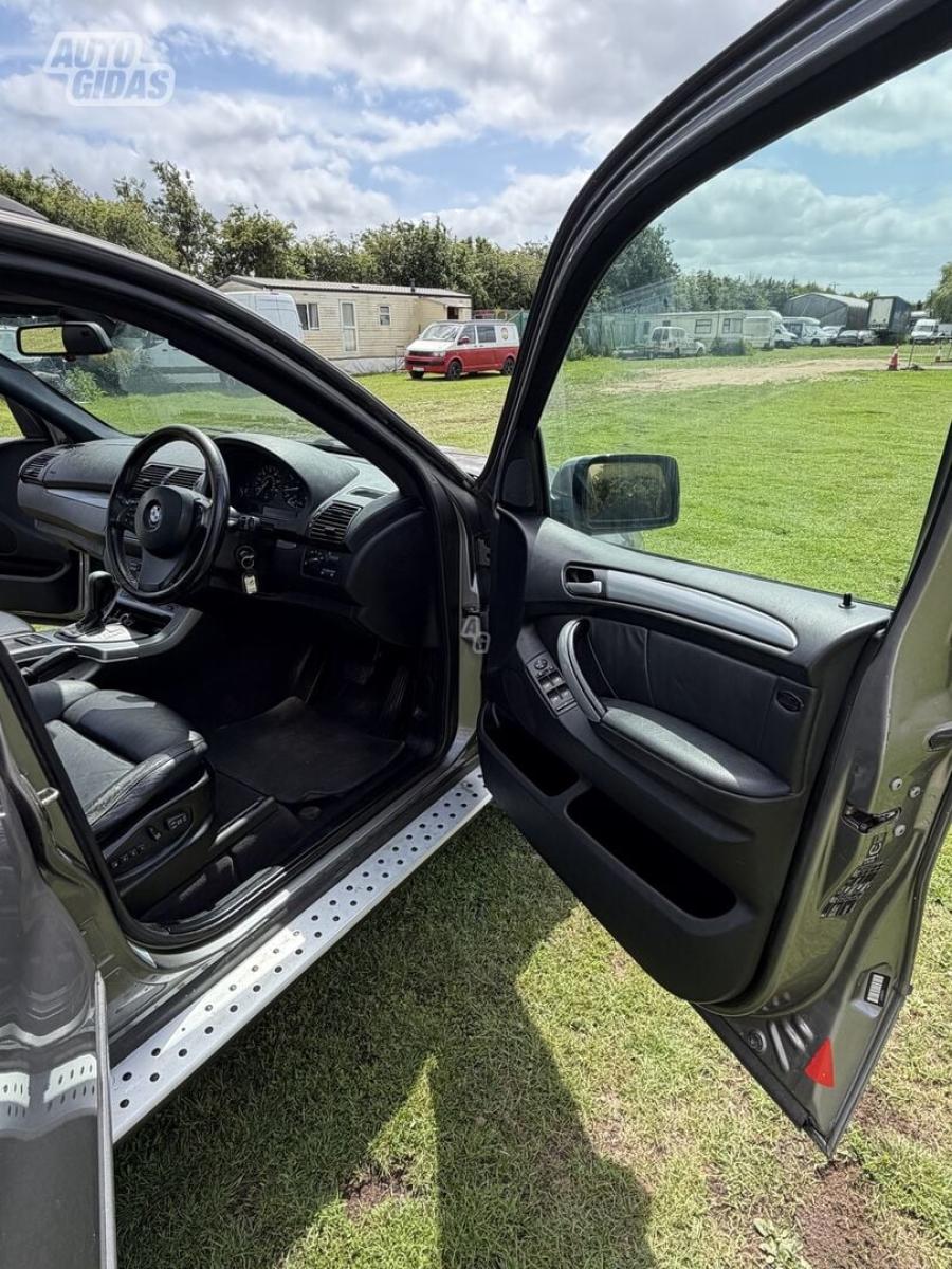 BMW X5 2005 Viļņa, ar dzinēja tilpumu 3.00 L un nobraukumu 248 tūkst. km par 2999 €, foto 12 vietnē AUTOMOTO.COM.LV