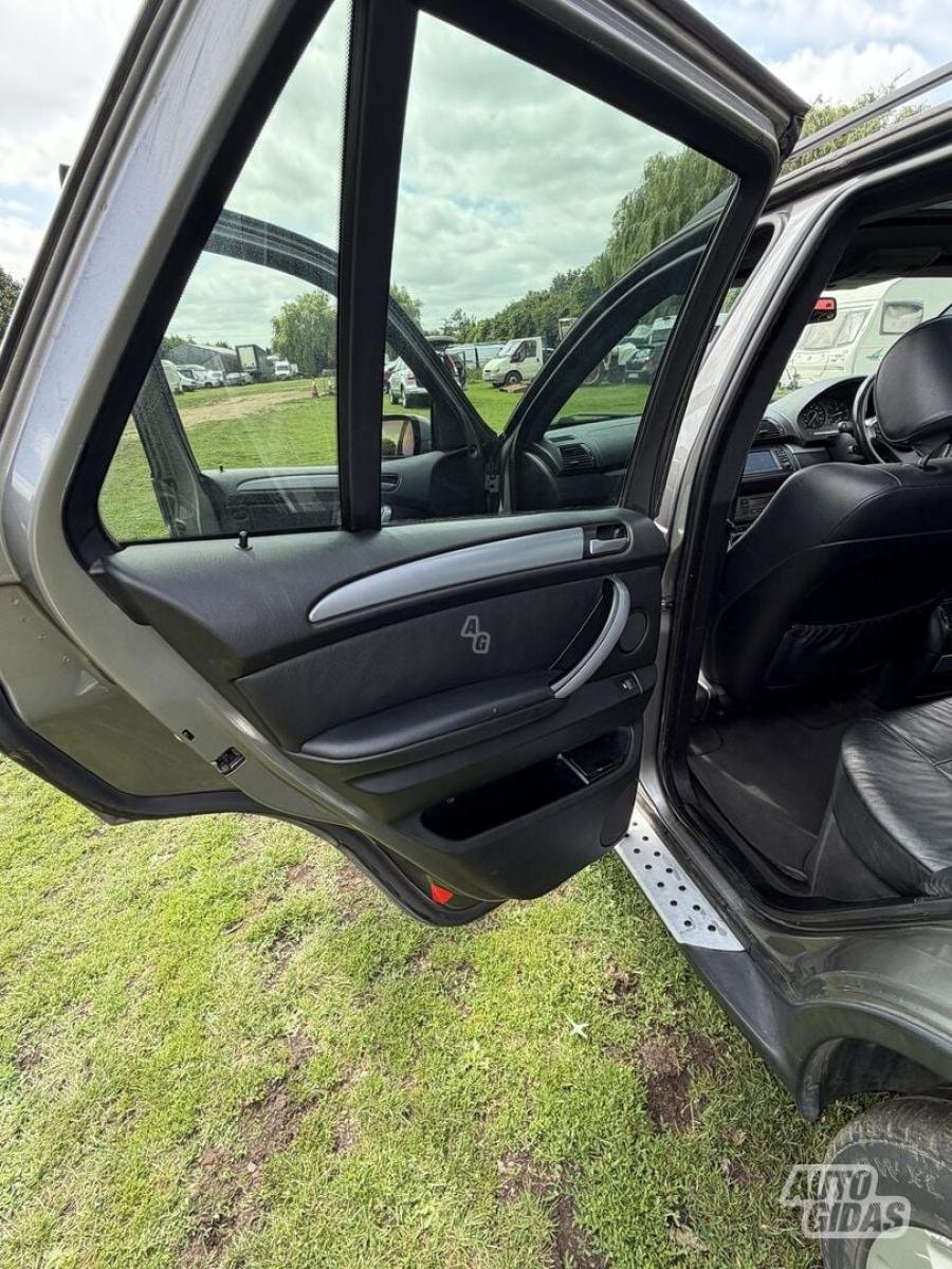 BMW X5 2005 Viļņa, ar dzinēja tilpumu 3.00 L un nobraukumu 248 tūkst. km par 2999 €, foto 17 vietnē AUTOMOTO.COM.LV
