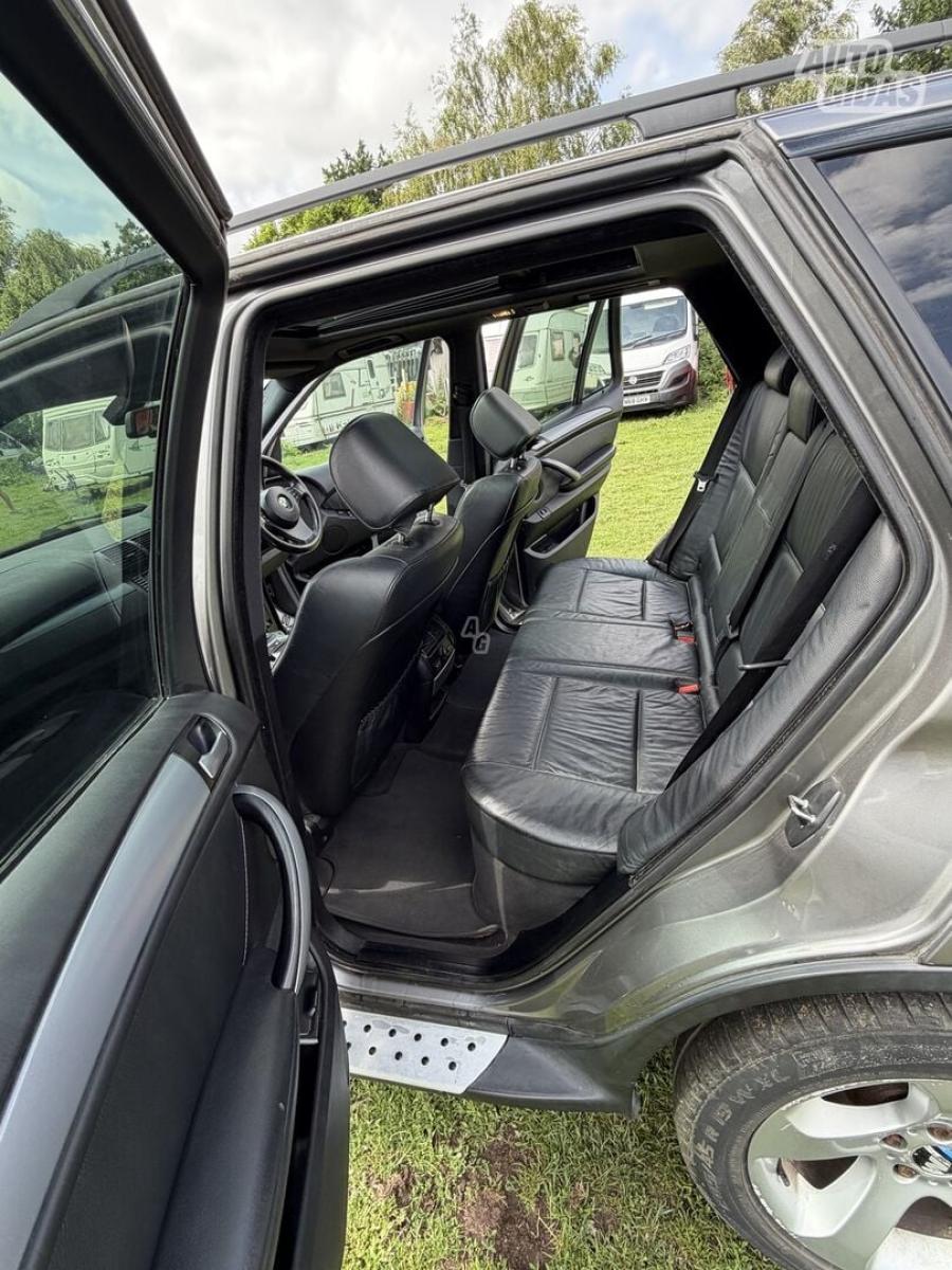 BMW X5 2005 Viļņa, ar dzinēja tilpumu 3.00 L un nobraukumu 248 tūkst. km par 2999 €, foto 18 vietnē AUTOMOTO.COM.LV