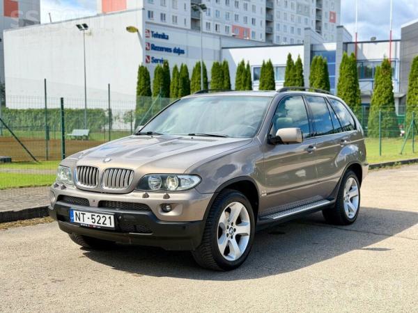 BMW X5 2005 Rīga, ar dzinēja tilpumu 4.40 L un nobraukumu 311 tūkst. km par 5900 €, foto 1 vietnē AUTOMOTO.COM.LV