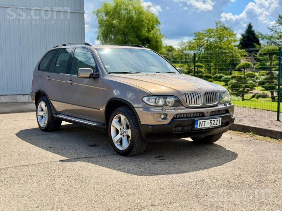 BMW X5 2005 in Riga, with an engine capacity of 4.40 L and mileage of 311 thousand km for 5900 €, photo 3 on AUTOMOTO.COM.LV