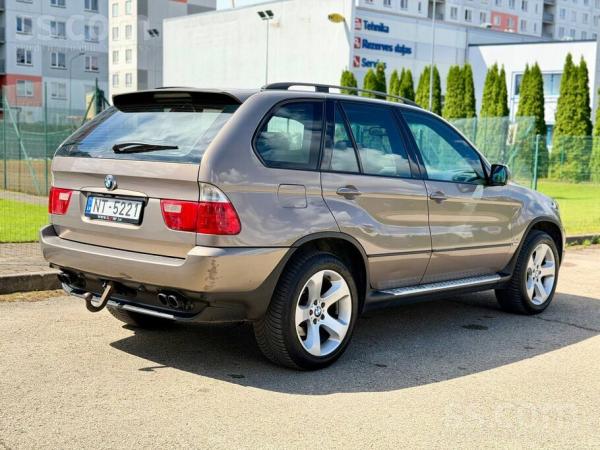 BMW X5 2005 Rīga, ar dzinēja tilpumu 4.40 L un nobraukumu 311 tūkst. km par 5900 €, foto 3 vietnē AUTOMOTO.COM.LV