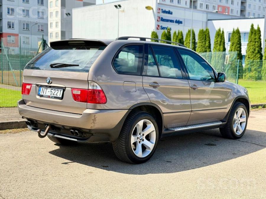 BMW X5 2005 in Riga, with an engine capacity of 4.40 L and mileage of 311 thousand km for 5900 €, photo 4 on AUTOMOTO.COM.LV