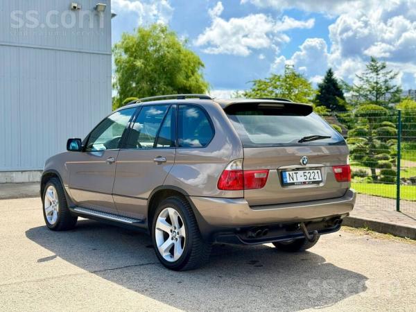 BMW X5 2005 Rīga, ar dzinēja tilpumu 4.40 L un nobraukumu 311 tūkst. km par 5900 €, foto 4 vietnē AUTOMOTO.COM.LV