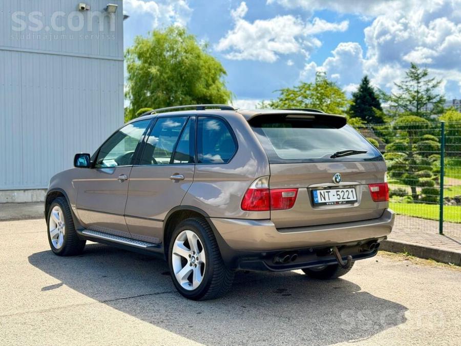 BMW X5 2005 in Riga, with an engine capacity of 4.40 L and mileage of 311 thousand km for 5900 €, photo 5 on AUTOMOTO.COM.LV