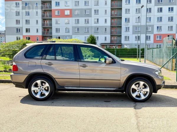 BMW X5 2005 Rīga, ar dzinēja tilpumu 4.40 L un nobraukumu 311 tūkst. km par 5900 €, foto 6 vietnē AUTOMOTO.COM.LV