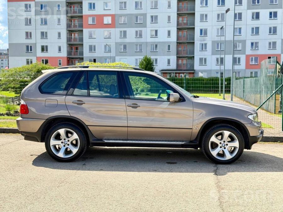 BMW X5 2005 in Riga, with an engine capacity of 4.40 L and mileage of 311 thousand km for 5900 €, photo 7 on AUTOMOTO.COM.LV