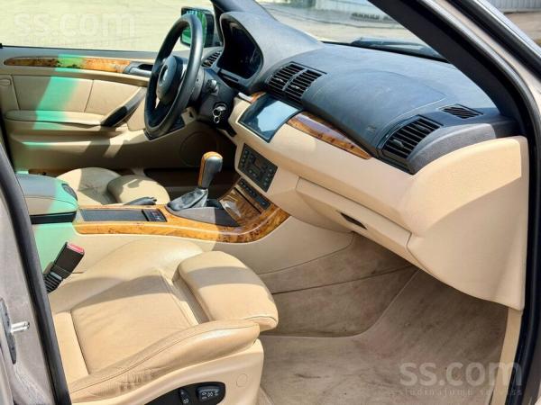 BMW X5 2005 Rīga, ar dzinēja tilpumu 4.40 L un nobraukumu 311 tūkst. km par 5900 €, foto 7 vietnē AUTOMOTO.COM.LV