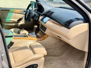 BMW X5 2005 in Riga, with an engine capacity of 4.40 L and mileage of 311 thousand km for 5900 €, photo 8 on AUTOMOTO.COM.LV