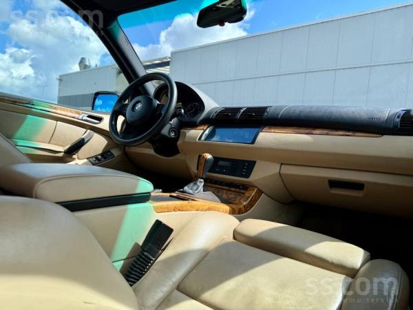 BMW X5 2005 Rīga, ar dzinēja tilpumu 4.40 L un nobraukumu 311 tūkst. km par 5900 €, foto 8 vietnē AUTOMOTO.COM.LV