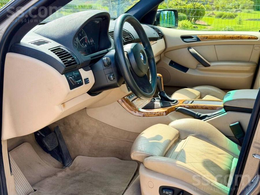 BMW X5 2005 in Riga, with an engine capacity of 4.40 L and mileage of 311 thousand km for 5900 €, photo 10 on AUTOMOTO.COM.LV