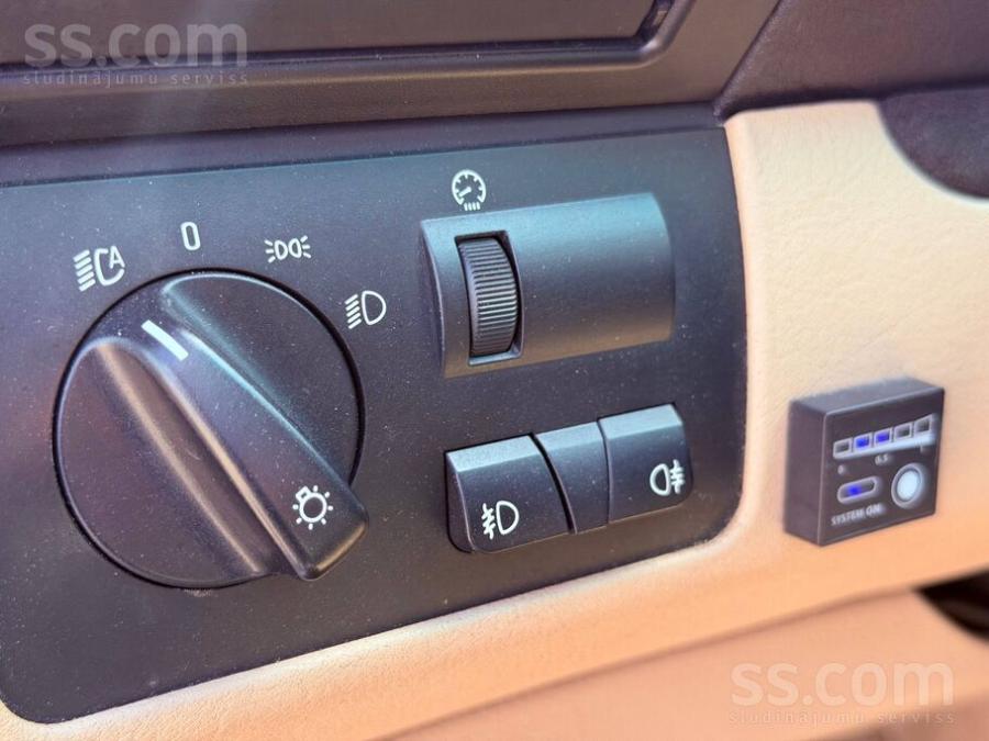 BMW X5 2005 in Riga, with an engine capacity of 4.40 L and mileage of 311 thousand km for 5900 €, photo 12 on AUTOMOTO.COM.LV