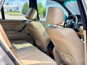 BMW X5 2005 in Riga, with an engine capacity of 4.40 L and mileage of 311 thousand km for 5900 €, photo 18 on AUTOMOTO.COM.LV