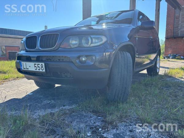 BMW X5 2005 in Kuldiga, with an engine capacity of 3.00 L and mileage of 318 thousand km for 3000 €, photo 2 on AUTOMOTO.COM.LV