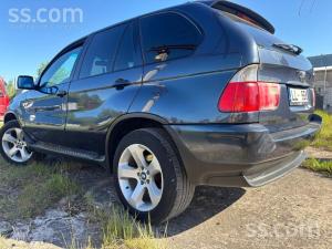 BMW X5 2005 in Kuldiga, with an engine capacity of 3.00 L and mileage of 318 thousand km for 3000 €, photo 4 on AUTOMOTO.COM.LV