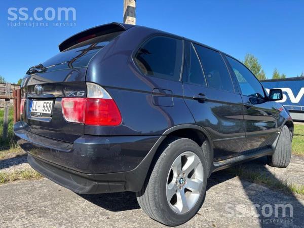 BMW X5 2005 in Kuldiga, with an engine capacity of 3.00 L and mileage of 318 thousand km for 3000 €, photo 4 on AUTOMOTO.COM.LV