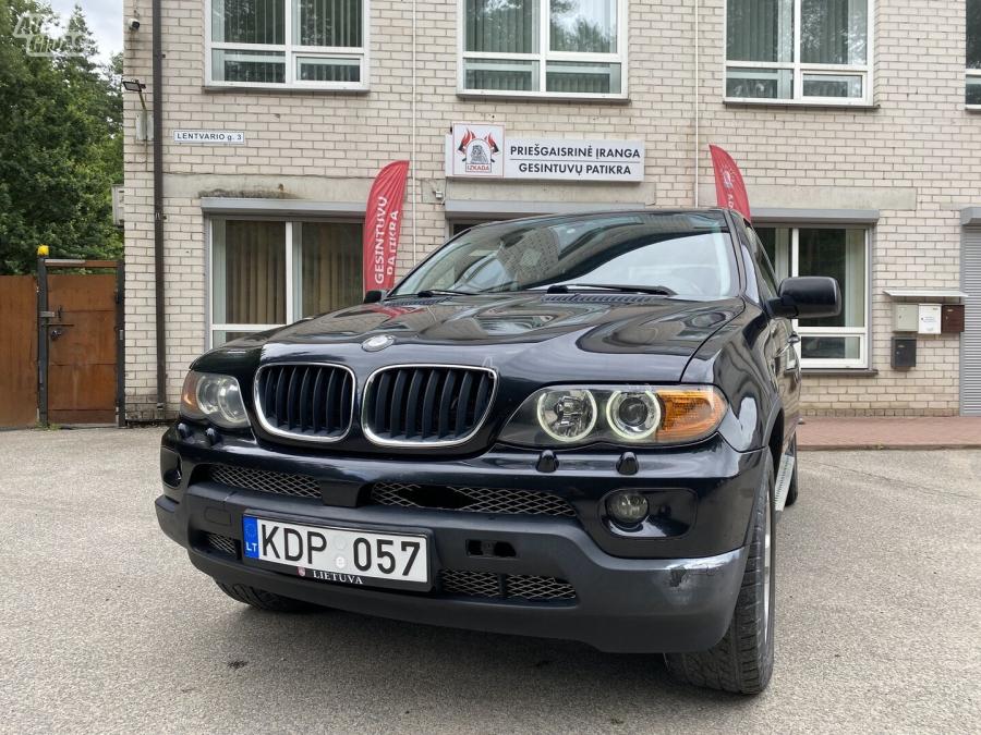 BMW X5 2005 in Vilnius, with an engine capacity of 3.00 L and mileage of 326 thousand km for 5500 €, photo 1 on AUTOMOTO.COM.LV
