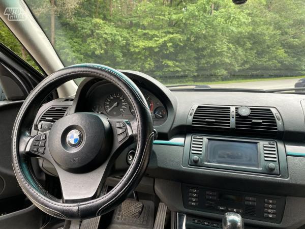 BMW X5 2005 in Vilnius, with an engine capacity of 3.00 L and mileage of 326 thousand km for 5300 €, photo 5 on AUTOMOTO.COM.LV