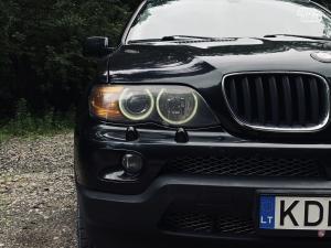 BMW X5 2005 in Vilnius, with an engine capacity of 3.00 L and mileage of 326 thousand km for 5500 €, photo 9 on AUTOMOTO.COM.LV