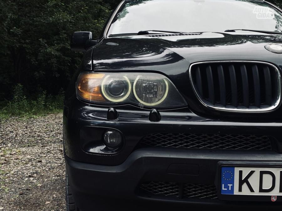BMW X5 2005 in Vilnius, with an engine capacity of 3.00 L and mileage of 326 thousand km for 5500 €, photo 9 on AUTOMOTO.COM.LV