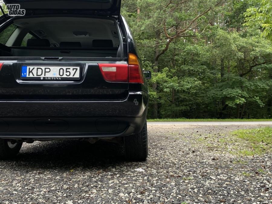 BMW X5 2005 in Vilnius, with an engine capacity of 3.00 L and mileage of 326 thousand km for 5500 €, photo 10 on AUTOMOTO.COM.LV