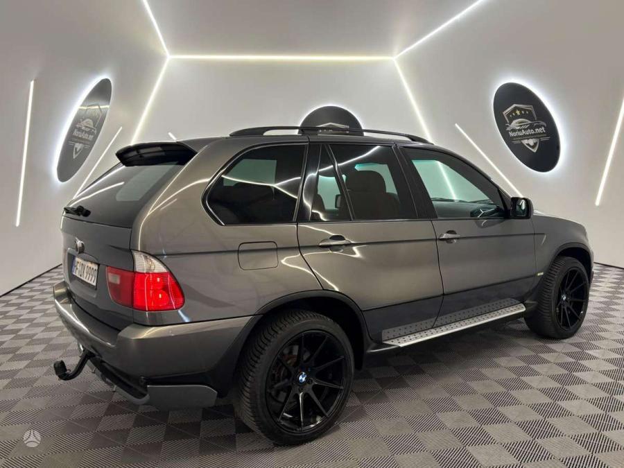 BMW X5 2005 Marijampole, ar dzinēja tilpumu 2.99 L un nobraukumu 339 tūkst. km par 7650 €, foto 5 vietnē AUTOMOTO.COM.LV