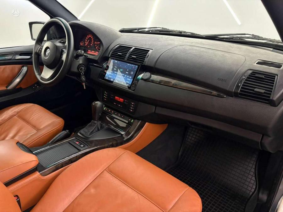 BMW X5 2005 Marijampole, ar dzinēja tilpumu 2.99 L un nobraukumu 339 tūkst. km par 7650 €, foto 14 vietnē AUTOMOTO.COM.LV