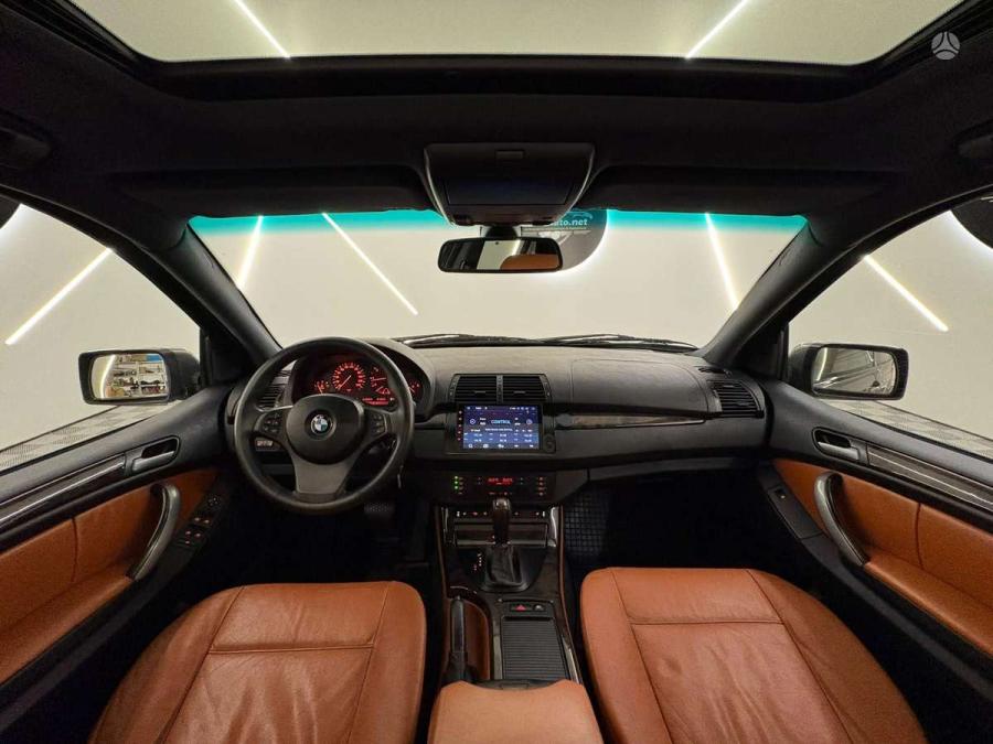 BMW X5 2005 Marijampole, ar dzinēja tilpumu 2.99 L un nobraukumu 339 tūkst. km par 7650 €, foto 15 vietnē AUTOMOTO.COM.LV