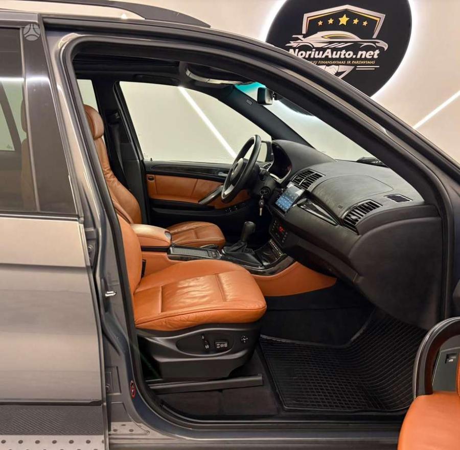 BMW X5 2005 Marijampole, ar dzinēja tilpumu 2.99 L un nobraukumu 339 tūkst. km par 7650 €, foto 16 vietnē AUTOMOTO.COM.LV