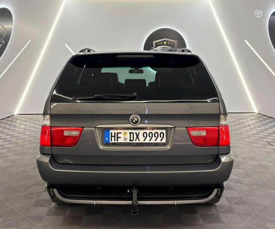 BMW X5 2005 Marijampole, ar dzinēja tilpumu 2.99 L un nobraukumu 339 tūkst. km par 7650 €, foto 32 vietnē AUTOMOTO.COM.LV