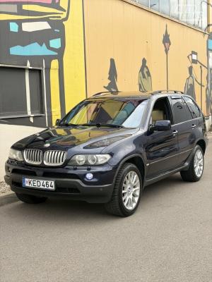BMW X5 2005 Viļņa, ar dzinēja tilpumu 3.00 L un nobraukumu 380 tūkst. km par 4200 €, foto  vietnē AUTOMOTO.COM.LV